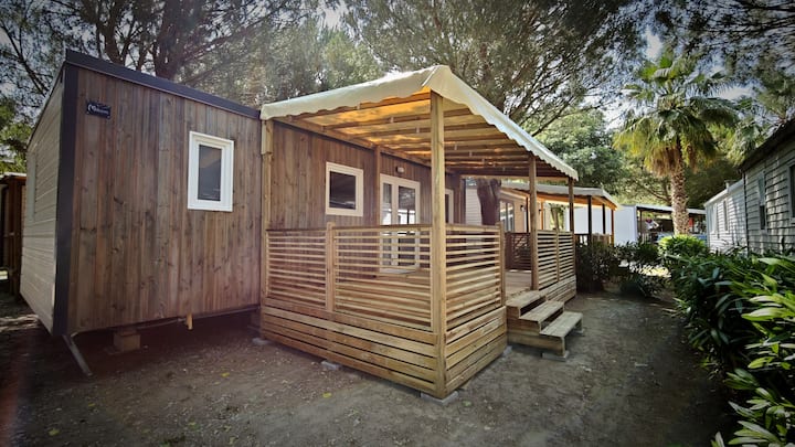 Mobile Home Confort Tout éQuipé Camping 4 éToiles - Saint-Cyprien