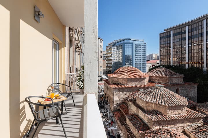 Elegant Suite - Hamam View - Thessalonique