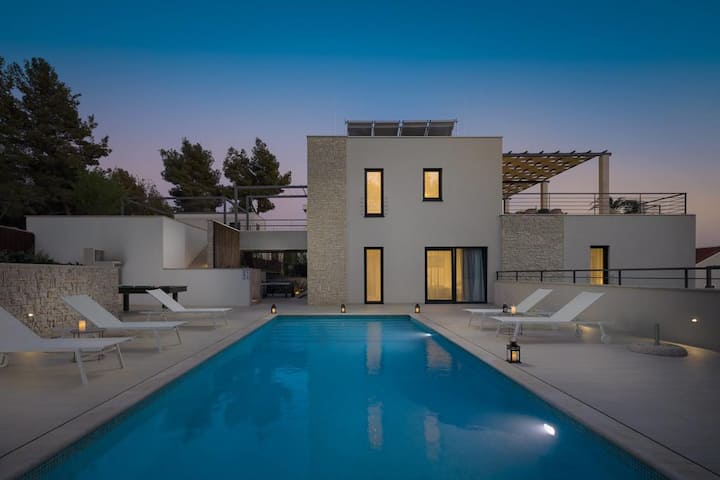 Luxury Villa Lucice View - Milna