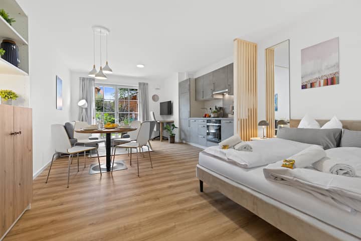 *Balanced* Modernes Studio - Parken - Küche - See - Wolfratshausen