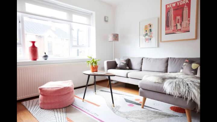 1 Bed Apartment 7 Minute Walk To Excel London - Woolwich