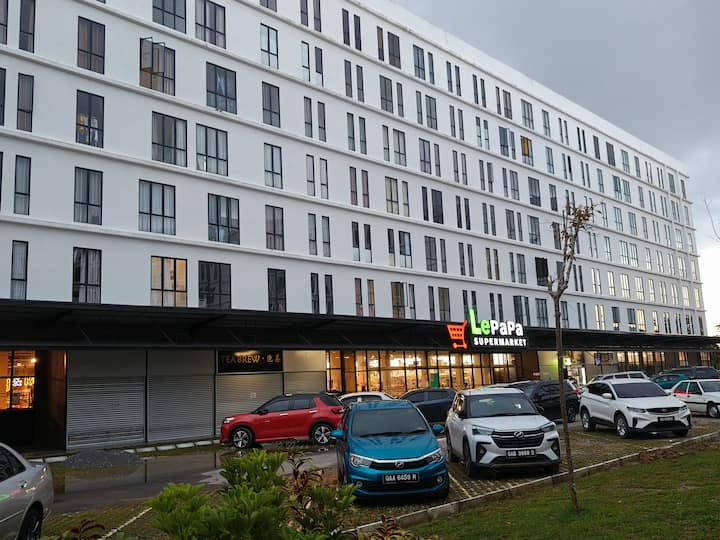 [A Place To Call A Home] The Glen Apartment - Kuching