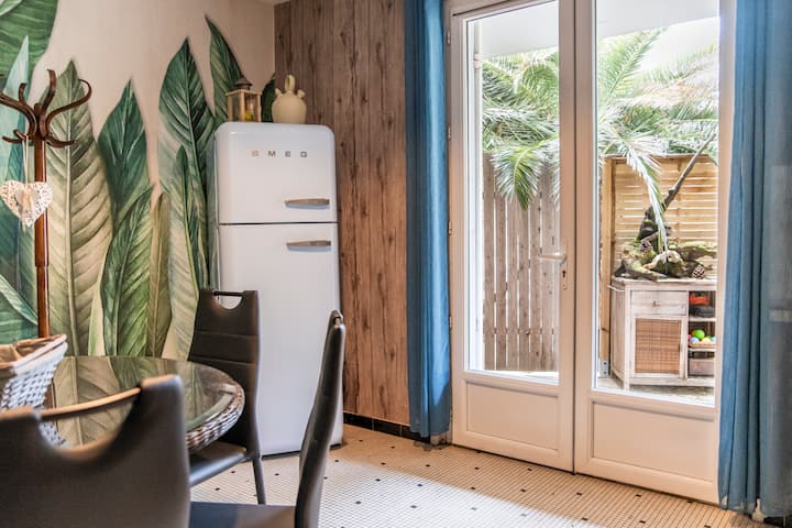 L’appart Du Bassin – Plage & Centre à Pied - Andernos-les-Bains