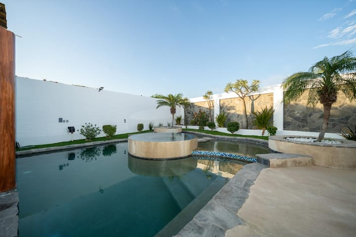 Villa Alberca Privada Climatizada Cerca Del Médano - Cabo San Lucas