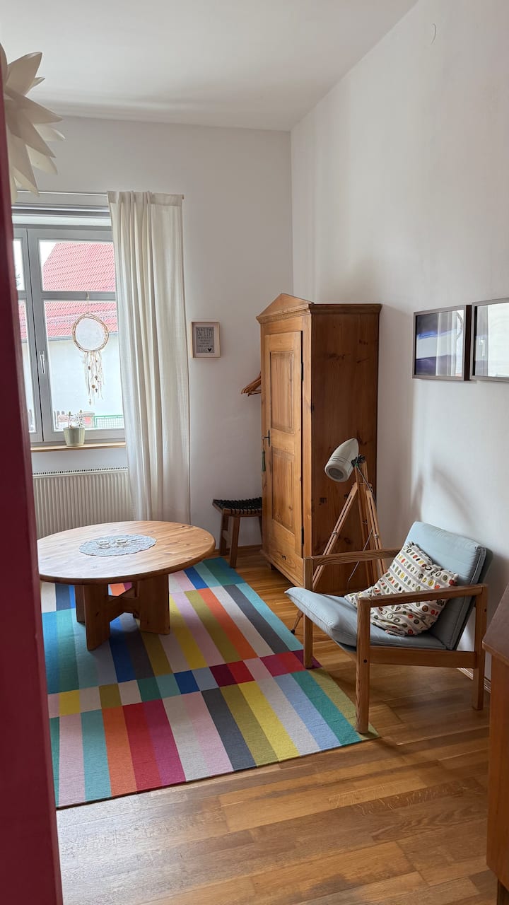 Gemütliche Altbauwohnung - Darmstadt