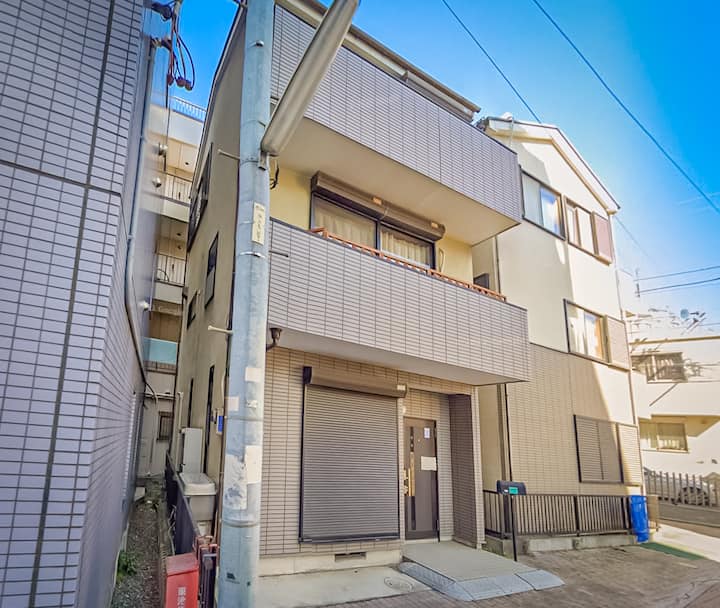 直达新宿，一站池袋/山手线大塚站步行7分钟/三层一户建/带停车位 - Tokyo