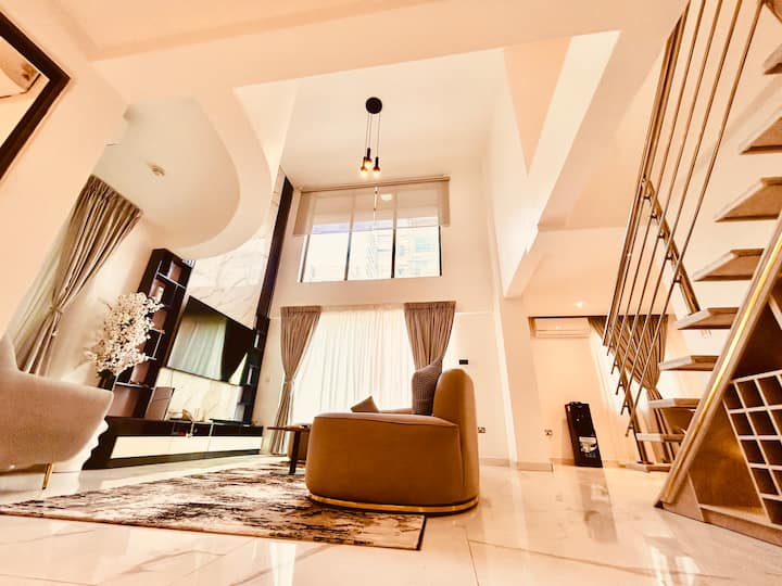 Modern 3br Penthouse, Victoria Island | 24/7 Power - Lagos