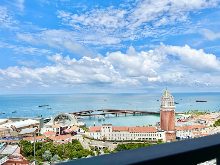 +1br/super Seaview/fireworks/kiss Bridge+ - An Thoi