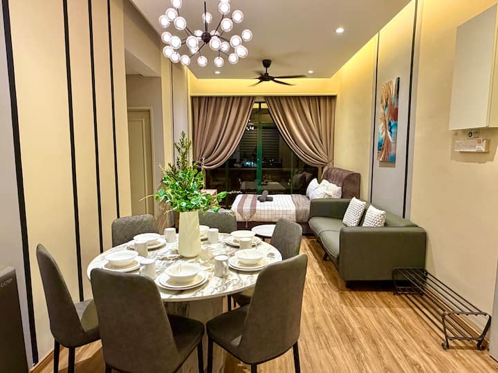 Costa Mahkota Service Apartment (2 Bedroom) - 말라카