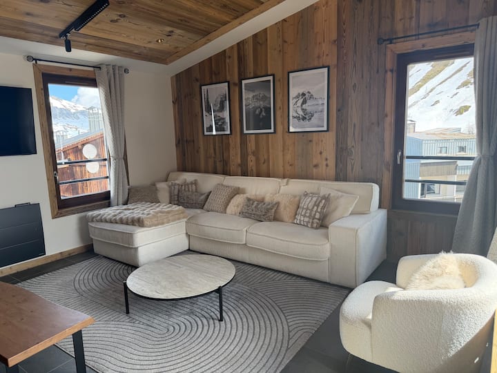 Appartement De Prestige Val Claret Centre 7 Pers - Lac de Tignes