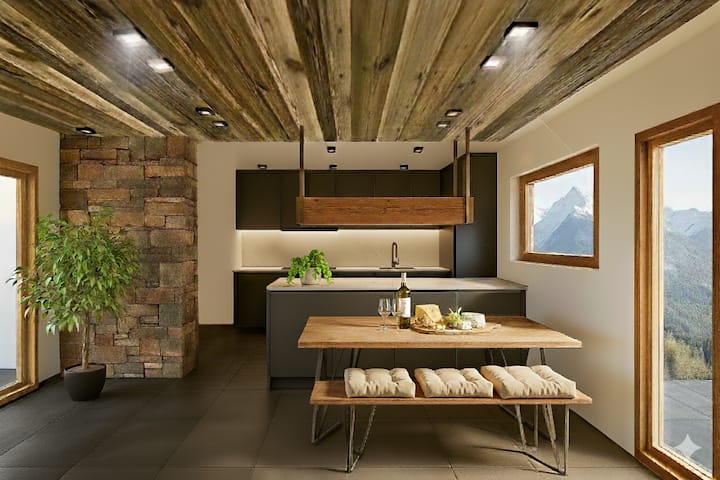 Appartement De Prestige Val Claret Centre 7 Pers - Tignes