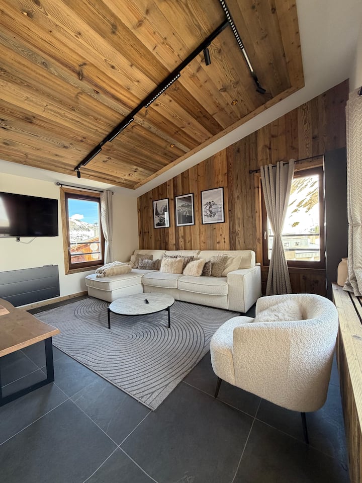 Appartement De Prestige Val Claret Centre 7 Pers - Tignes