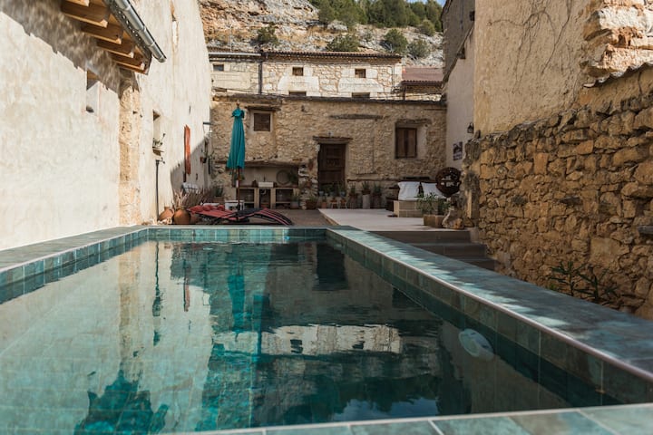 Alojamiento Entero, Castillejo De Robledo - Maderuelo