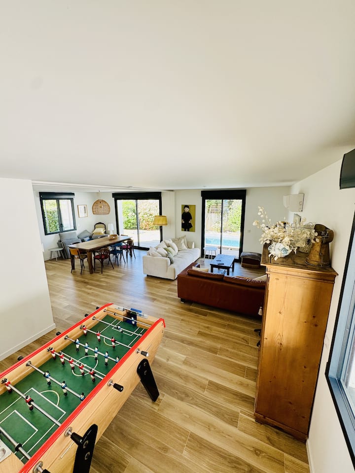 Villa Familiale Avec Piscine, Proche Des Plages - Mauguio