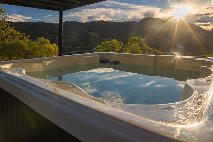 Nowoczesny Apartament Z Klimatyzacją I Jacuzzi - Szczawnica