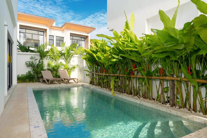 New & Exclusive! Duplex 3br Pool Villa, Kamala - Changwat Phuket