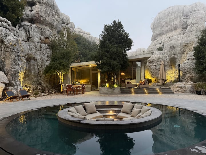 The Serenity Villa - Caim Mountain Retreat - Lebanon