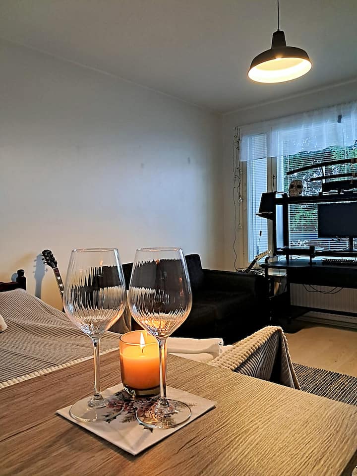 Quiet And Cozy Apartment In Rovaniemi - Rovaniemi