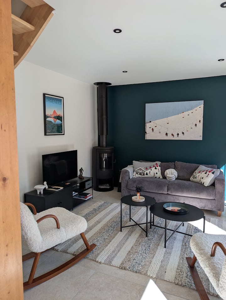 Luchon Centre • Maison Cosy 3 Ch • 8 Pers • - Bagnères-de-Luchon