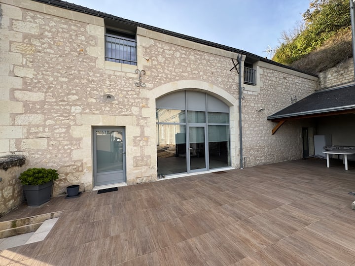 Gîte La Cave Pour 11 Personnes 2 Nuits Minimum - Chinon