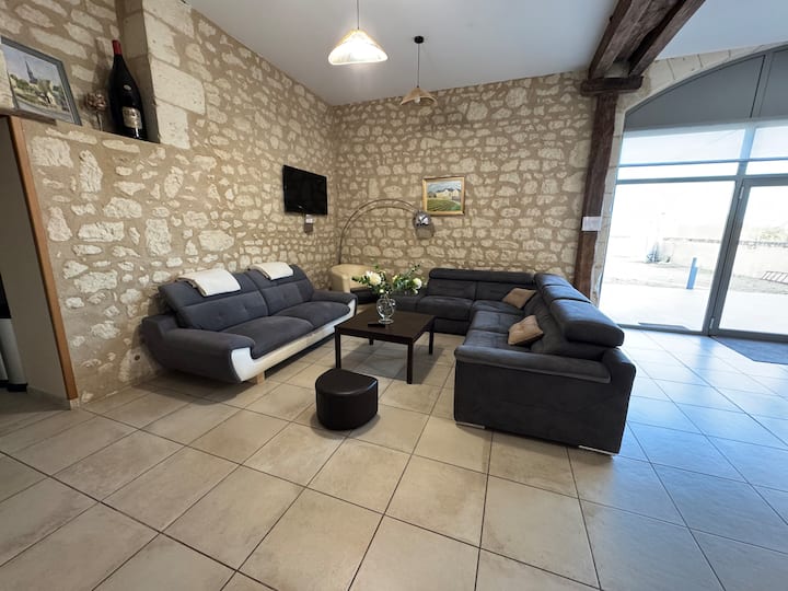 Gîte La Cave Pour 11 Personnes 2 Nuits Minimum - Chinon