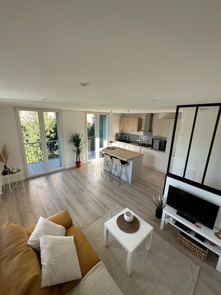 Appartement Calme Et Lumineux à Aix-les-bains - Aix-les-Bains
