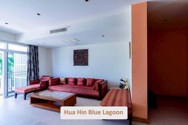 Azure Beach Haven | Luxe Family Retreat With Pool - Hua Hin