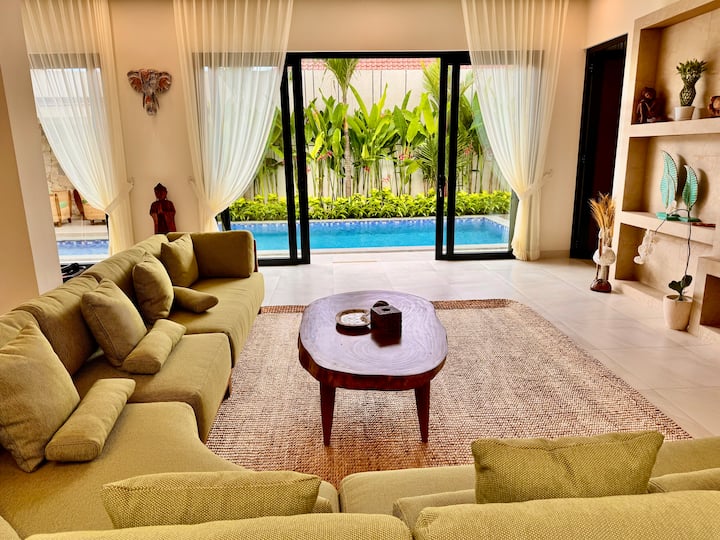 New Villa Sensara Sunset 3br Luxury - Bali