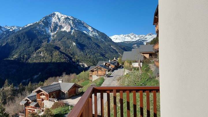 Appart T2-vue Panoramique-4 Pers-
Cœur De Station - Champagny-en-Vanoise