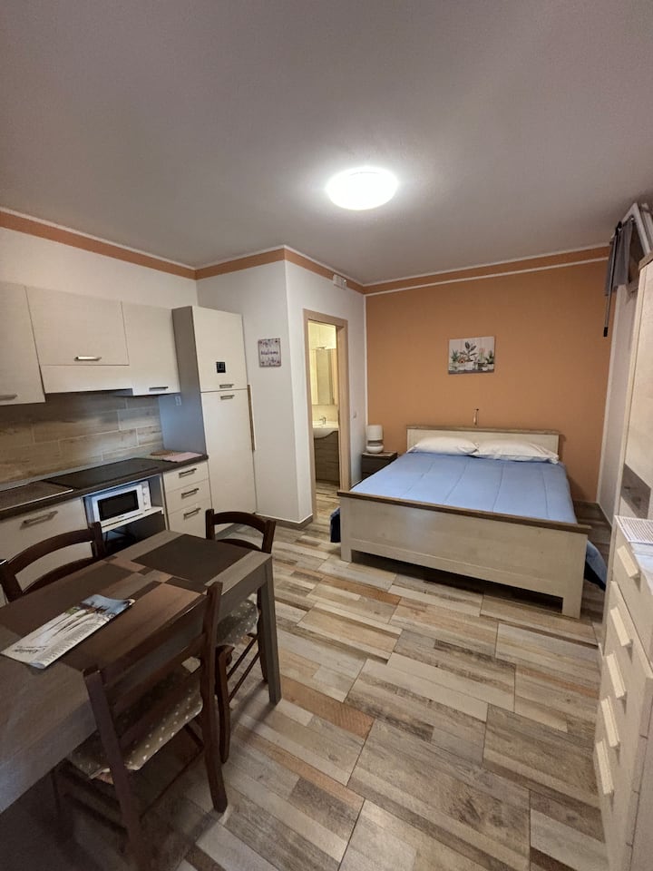 Seminterrato N.6 - San Zeno di Montagna