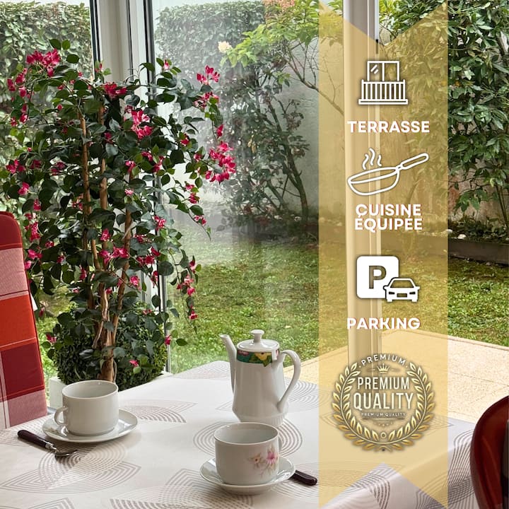 [Rétro] - Parking - Wifi - Centre - Dax