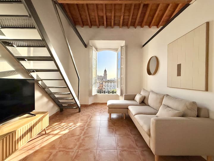 La Merced Views Iii Boutique Apartment - 말라가