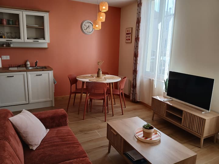 Appartement T2 3 * 38 M² Neuf, Cosy, Très Lumineux - Rochefort, France