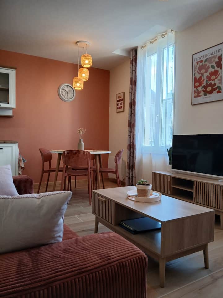 Appartement T2 3 * 38 M² Neuf, Cosy, Très Lumineux - Plage de Fouras