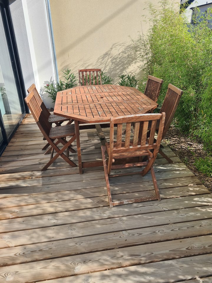 Charmant Logement Avec Terrasse à 5 Min Des Plages - Binic