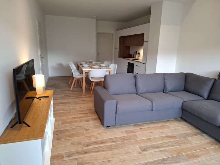 Charmant Logement Avec Terrasse à 5 Min Des Plages - Binic