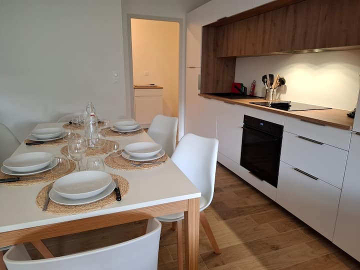 Charmant Logement à 5 Min à Pied Des Plages - Binic