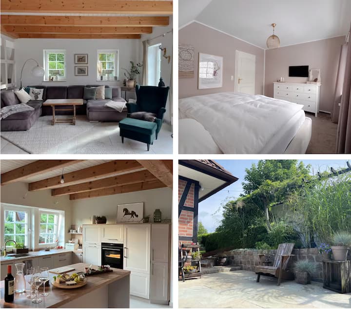 "Stayplace Nº 3" Half-timbered House Hamburg Heide - Winsen (Luhe)