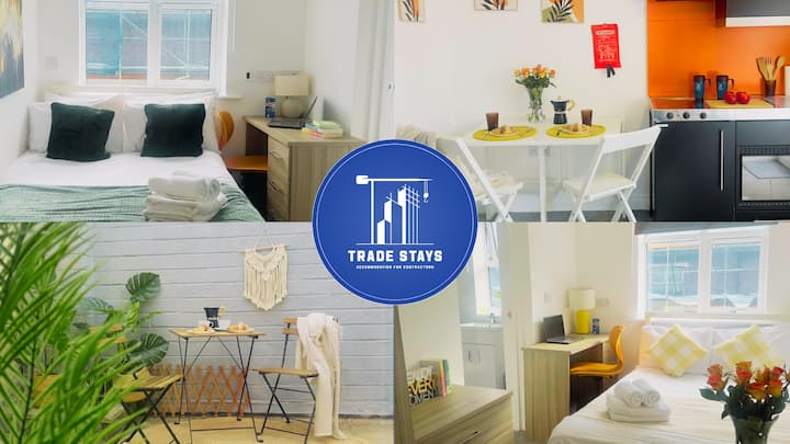 Stylish 2-bed Apartment With Outdoor Patio Space - Southampton