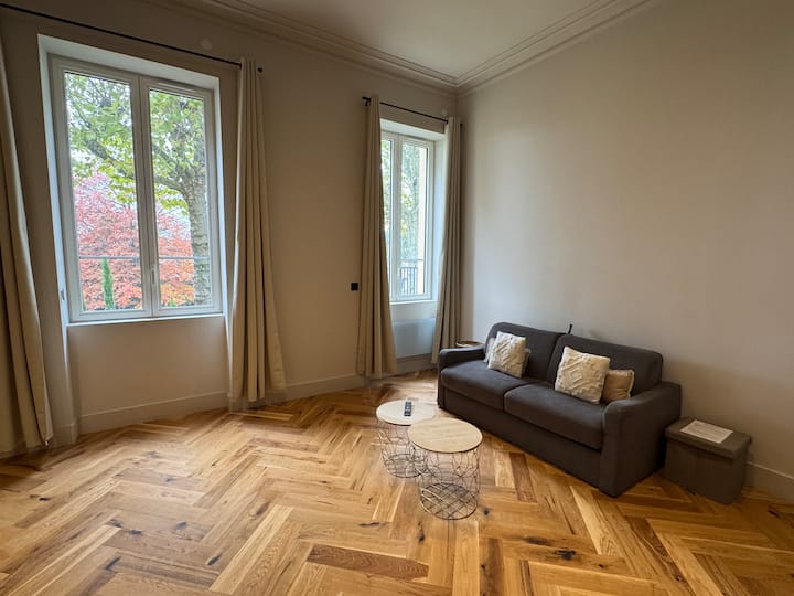 Joli Duplex Avec Parking Privé – Tour-de-salvagny - La Tour-de-Salvagny