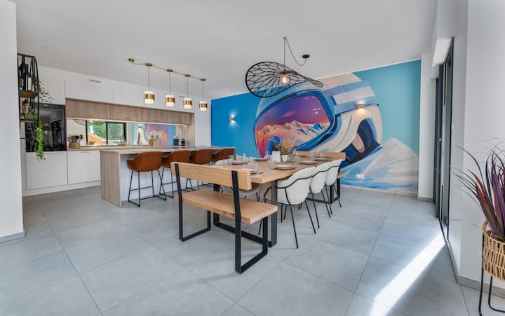 Le Skieur Des Crêtes Les Orres 1600m - Les Orres