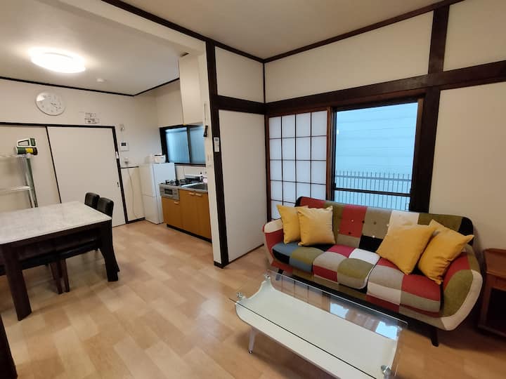 名古屋観光＆長期滞在歓迎／最大6名貸切邸宅／駅近8分＆駐車場1台／ガイシホール徒歩圏内! - 知立市