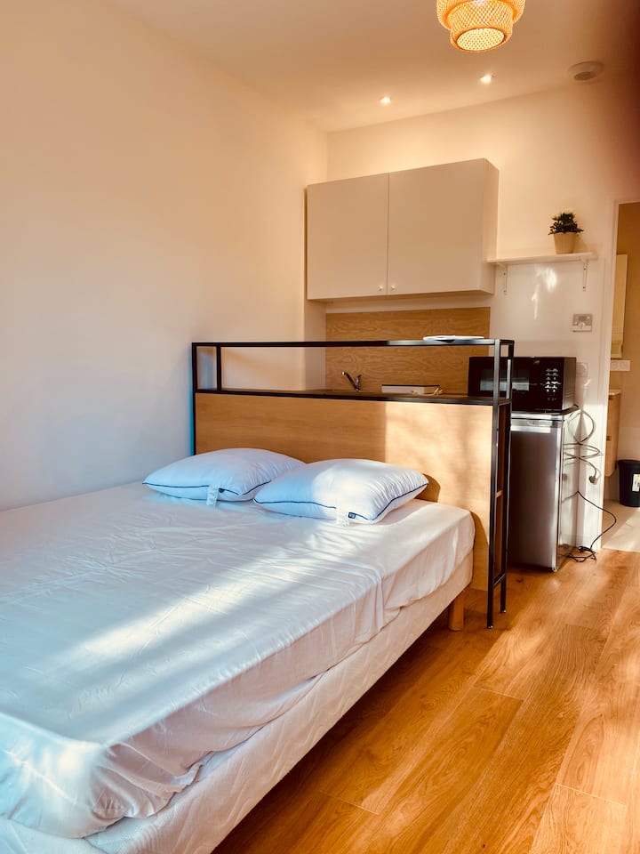 Studio Indépendant/ ÉCully Centre Proche Lyon - Écully