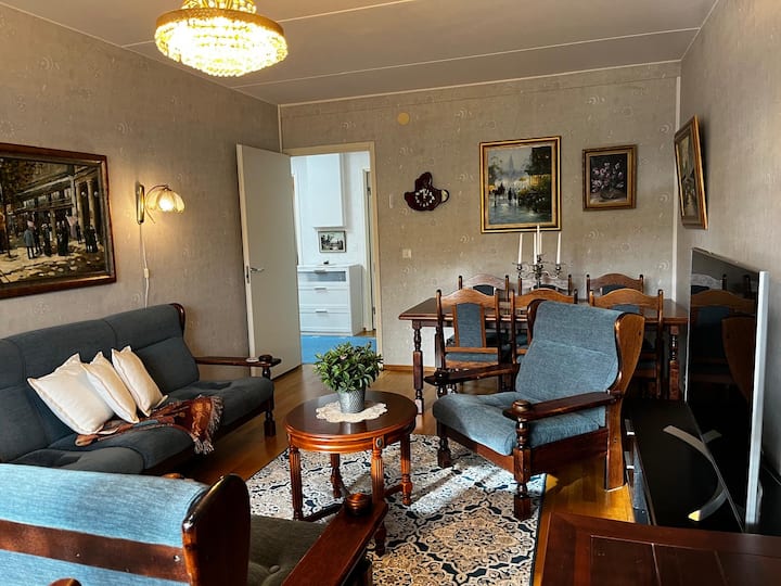 Täysin Varustettu Kaksio - Lahti