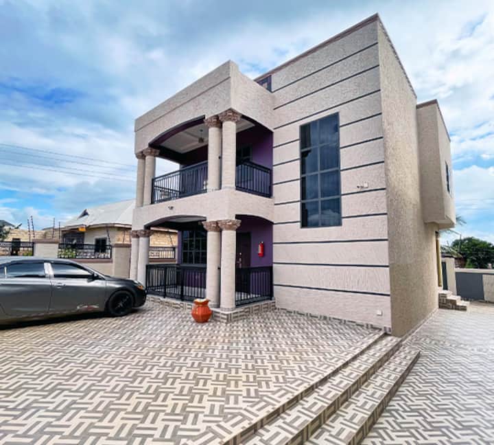 Zuni Serviced Apartments In Sunyani - Ghana