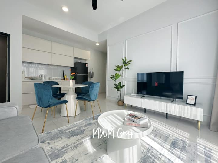 High58 Family Suites Spaceresidency | Walk To Ksl - Johor Bahru