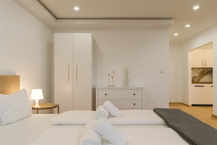 Stadt-zentrum I 4 Gäste I Balkon I Privatparkplatz - Karlsruhe