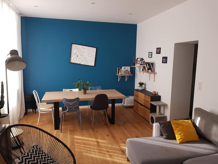 Appartement 55 M² Avec Terrasse Privative - Reims