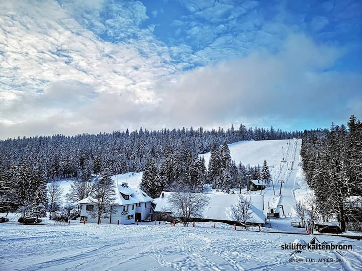 Königsgleis Apartment 7 - Pkw Parkplatz - Smart Tv - Bad Wildbad