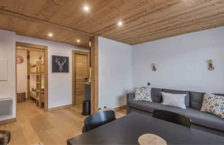 Charmant T2 Megève, 10 Min à Pied Du Centre - Flumet